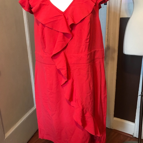 Spense | Dresses | Plus Size Red Dress | Poshmark